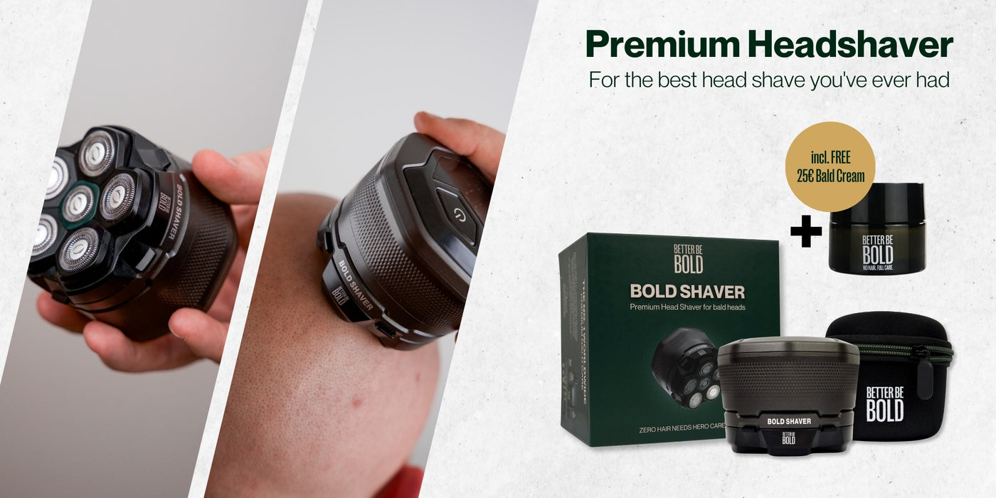 BETTER BE BOLD | The No. 1 in Premium Bald Care made in Germany ...