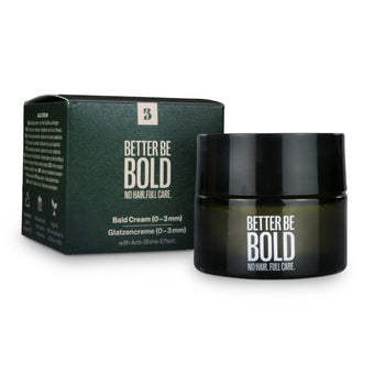 BETTER BE BOLD | The No. 1 in Premium Bald Care made in Germany ...
