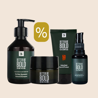 BETTER BE BOLD | The No. 1 in Premium Bald Care made in Germany ...