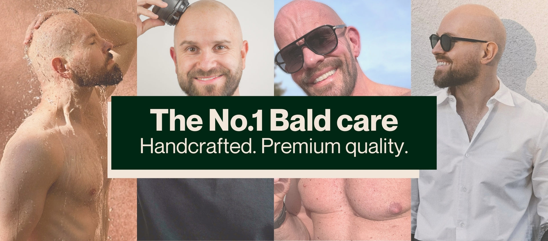 BETTER BE BOLD | The No. 1 in Premium Bald Care made in Germany ...