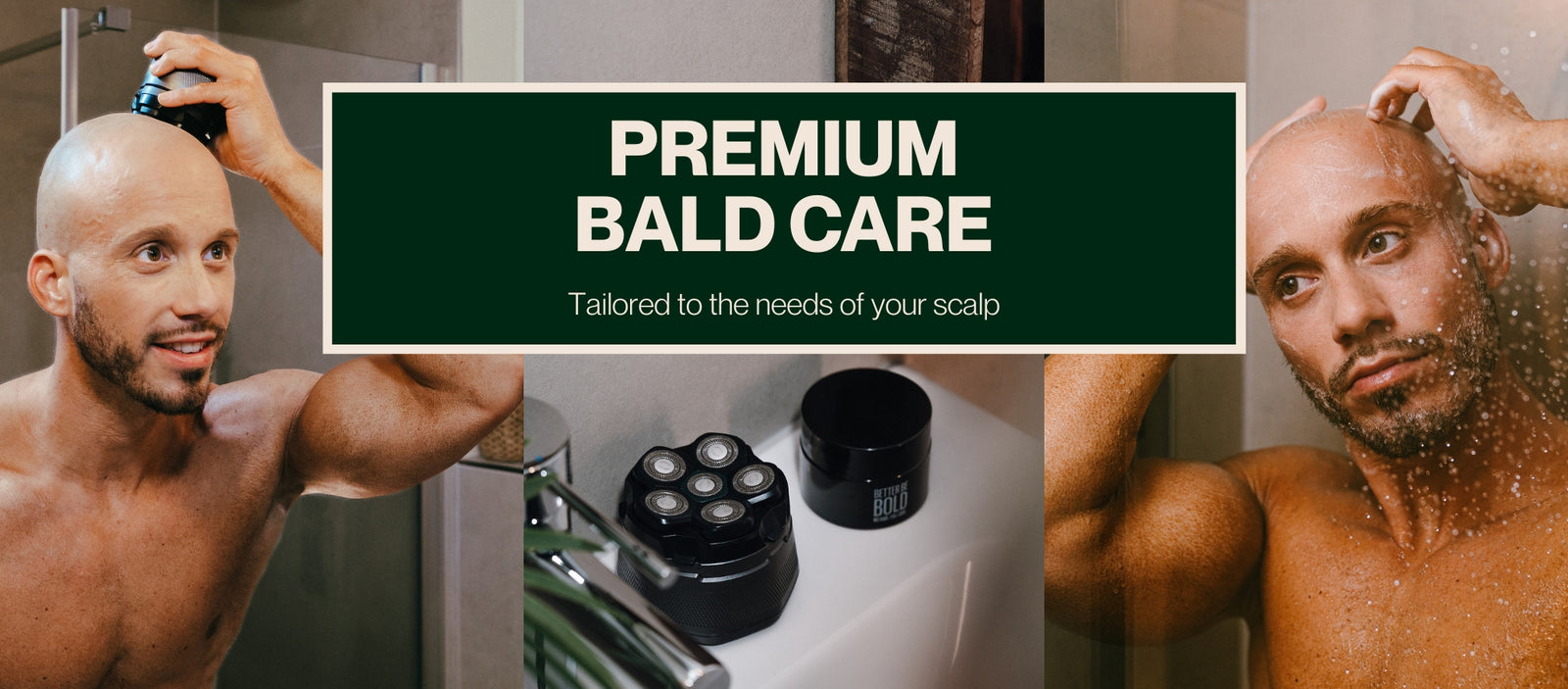 BETTER BE BOLD | The No. 1 in Premium Bald Care made in Germany ...